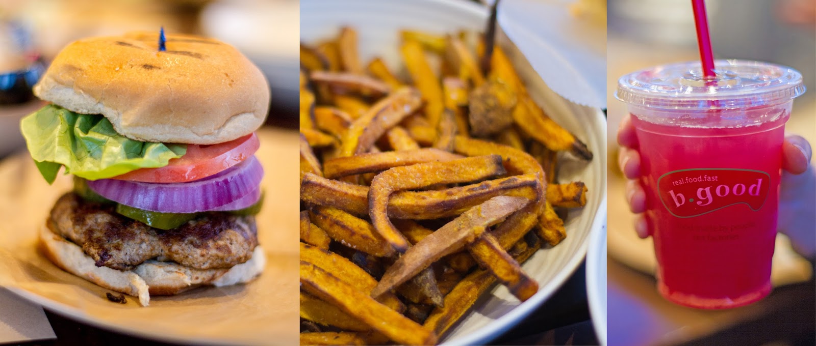 B.Good makes eatin’ good fast and easy » Local Food Rocks