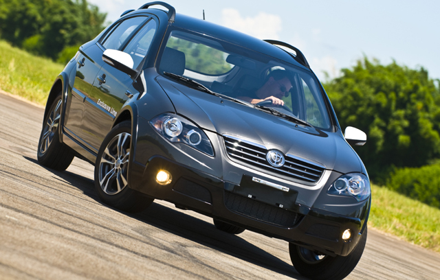 Castelo Imports Blog: Aceleramos o chinês Brilliance FRV Cross