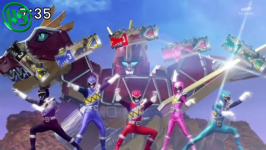 Kyoryuger Episodes