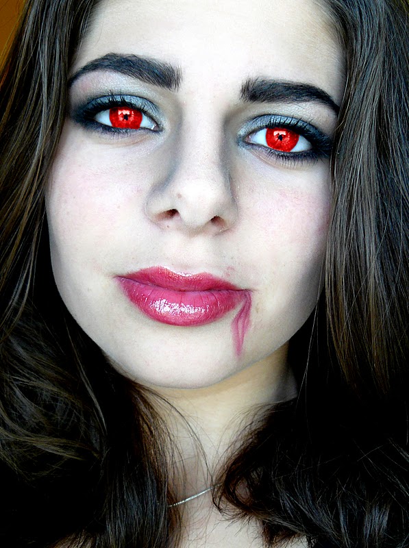 Asia: Halloween Series: VAMPIRE tutorial