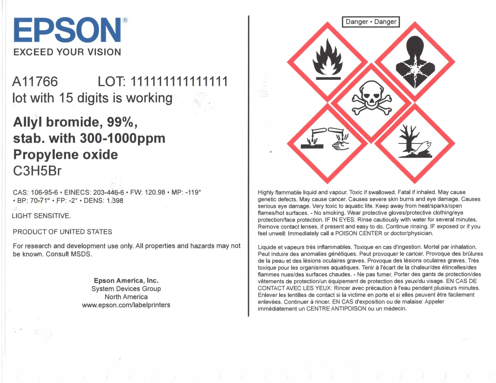 Color Labels On Demand: Pack Expo 2012