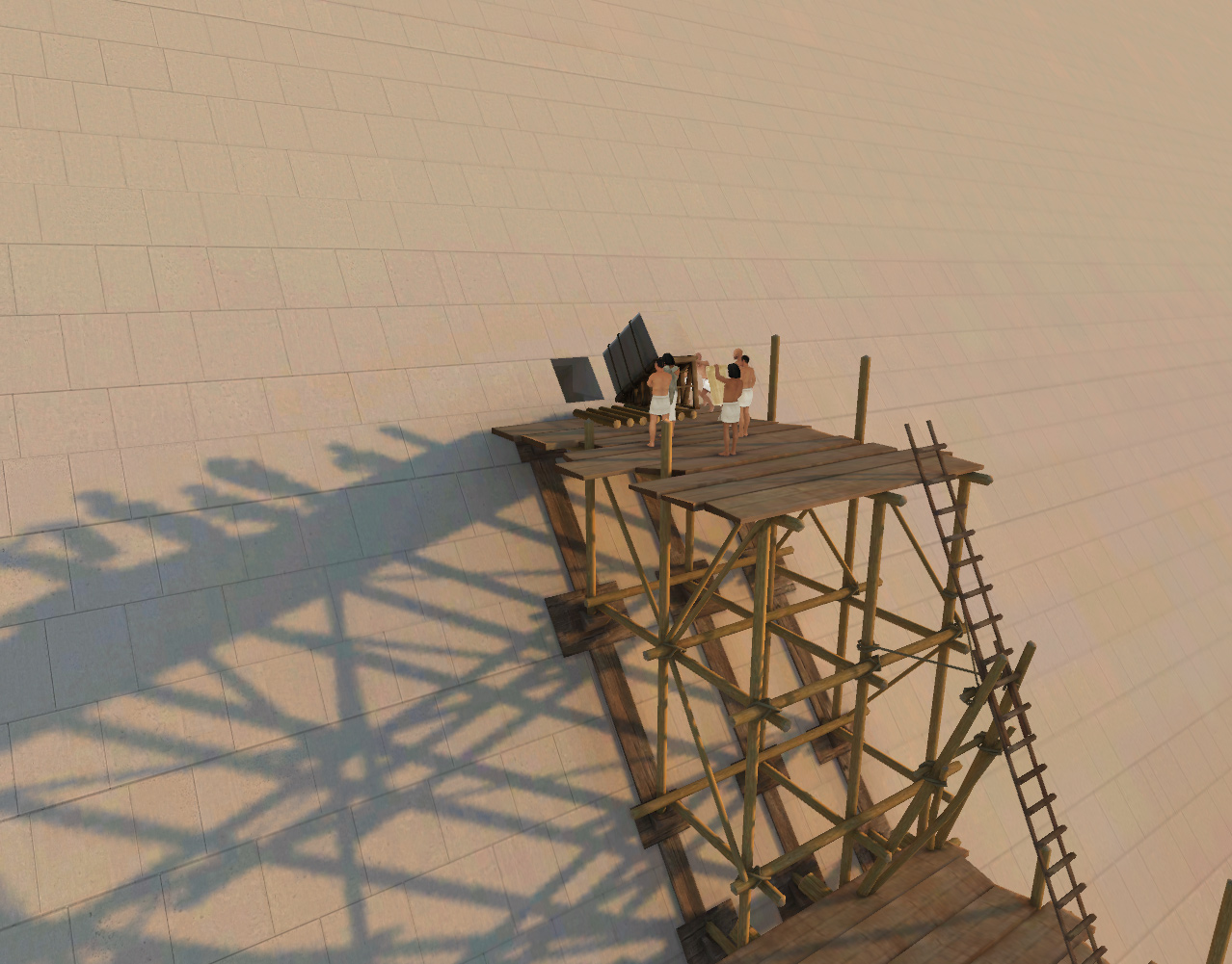 L’entrée “à usage multiple” de la Grande Pyramide, selon Jean-Pierre ...