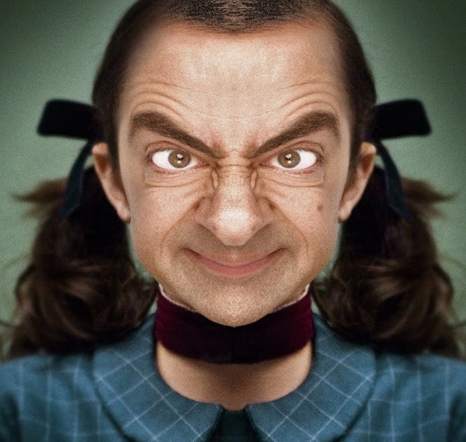 Mr Bean in Small Girl Dress | Photo, Videos, Jokes and Other Many More ...
