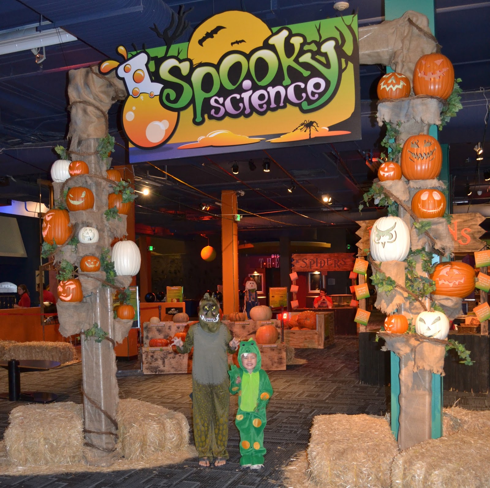 Polkadots on Parade: Discovery Science Center: Spooky Science & The ...