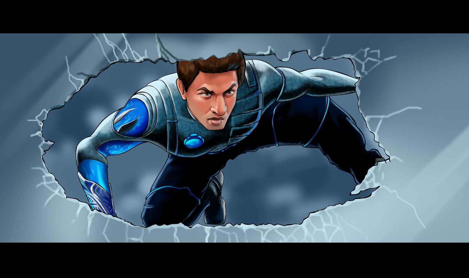 Chitrarup: Ra-one comics prototype