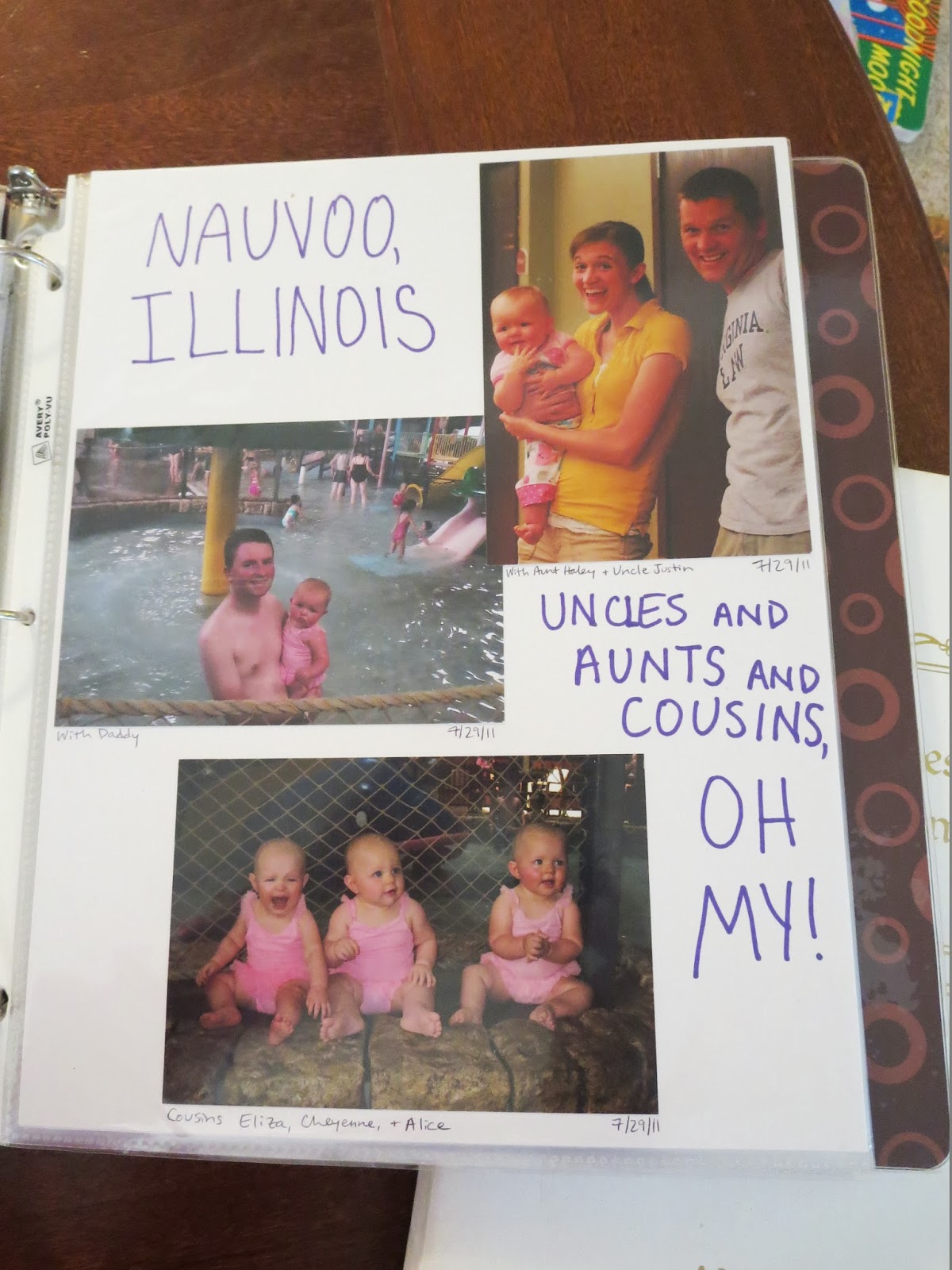 Seven Sisters: Simple Baby Books (by Bethany)