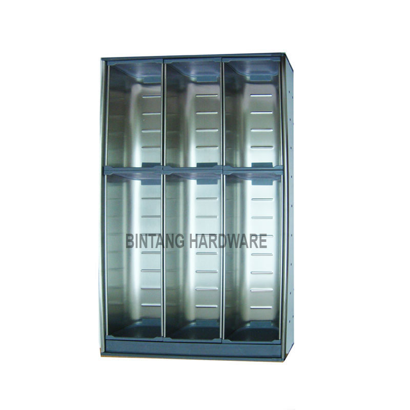 Rak Sendok Cabinet Rack Spoon Stainless - Bintang Hardware