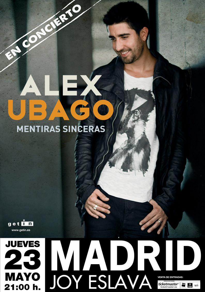 nosolometro: Concierto de Alex Ubago en Madrid