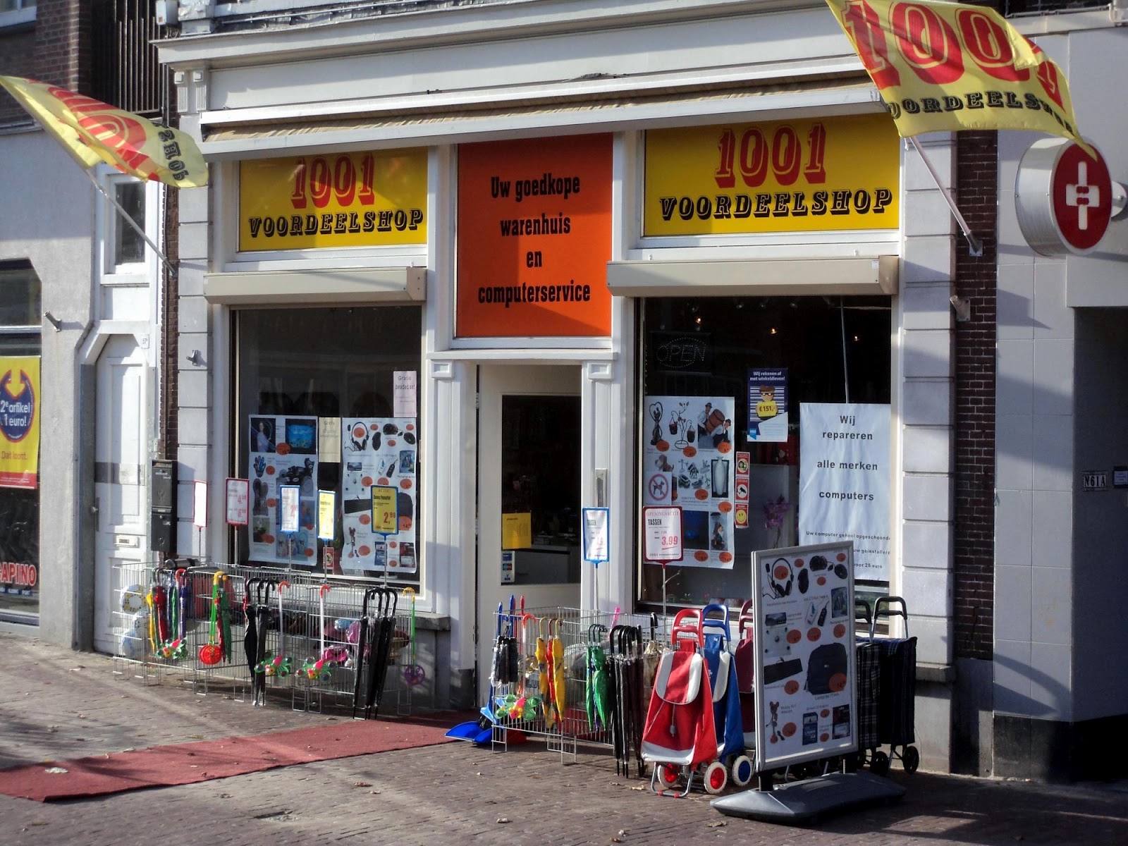 Glitterkitty's Shopping Hunt: Most Awesome Shops ~ 1001 Voordeelshop ...