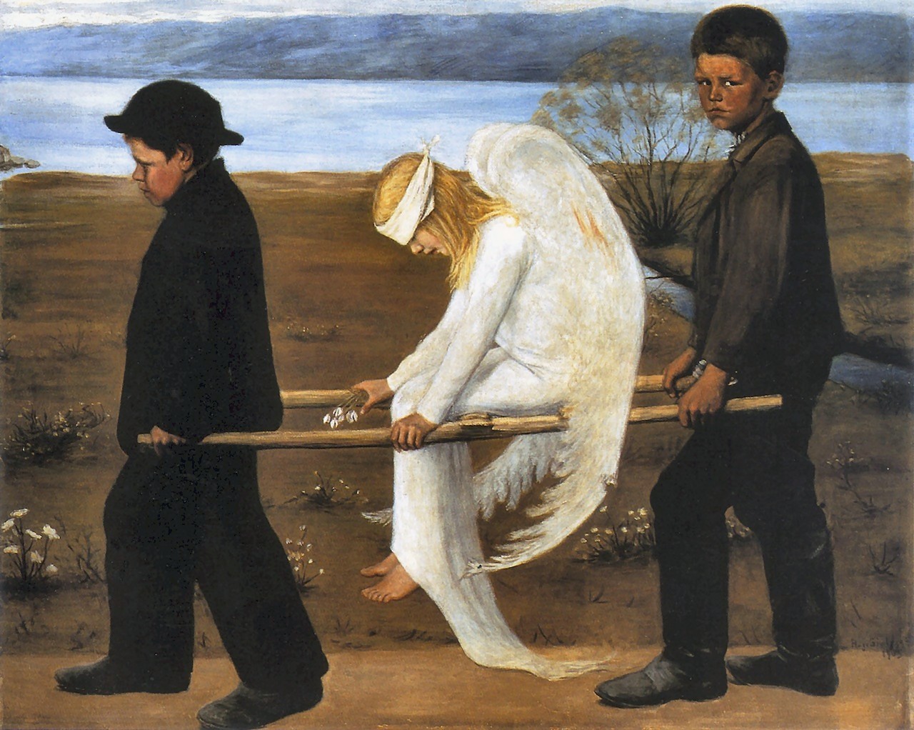 Hugo Simberg | Symbolist painter | Tutt'Art@ | Pittura * Scultura ...