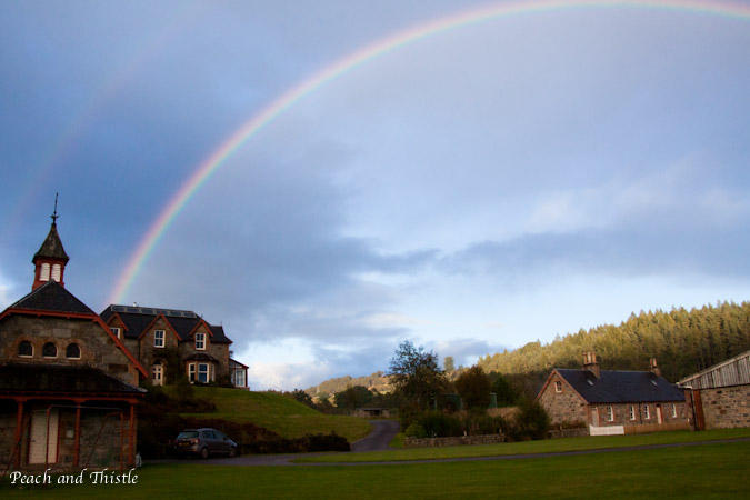 Peach and Thistle: Scotland Getaway- Tomich Holidays