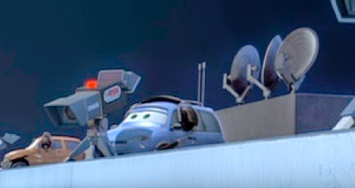 Dan the Pixar Fan: Cars: Chuck "Choke" Cables