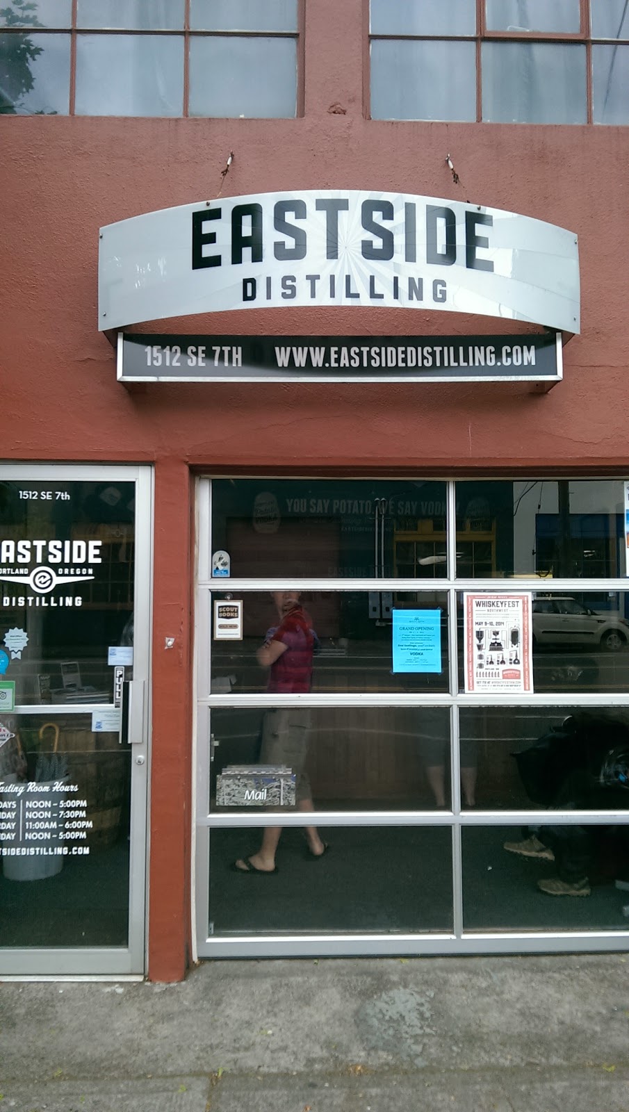 WTF - Writer. Teacher. Father.: Bar Notes: Eastside Distilling