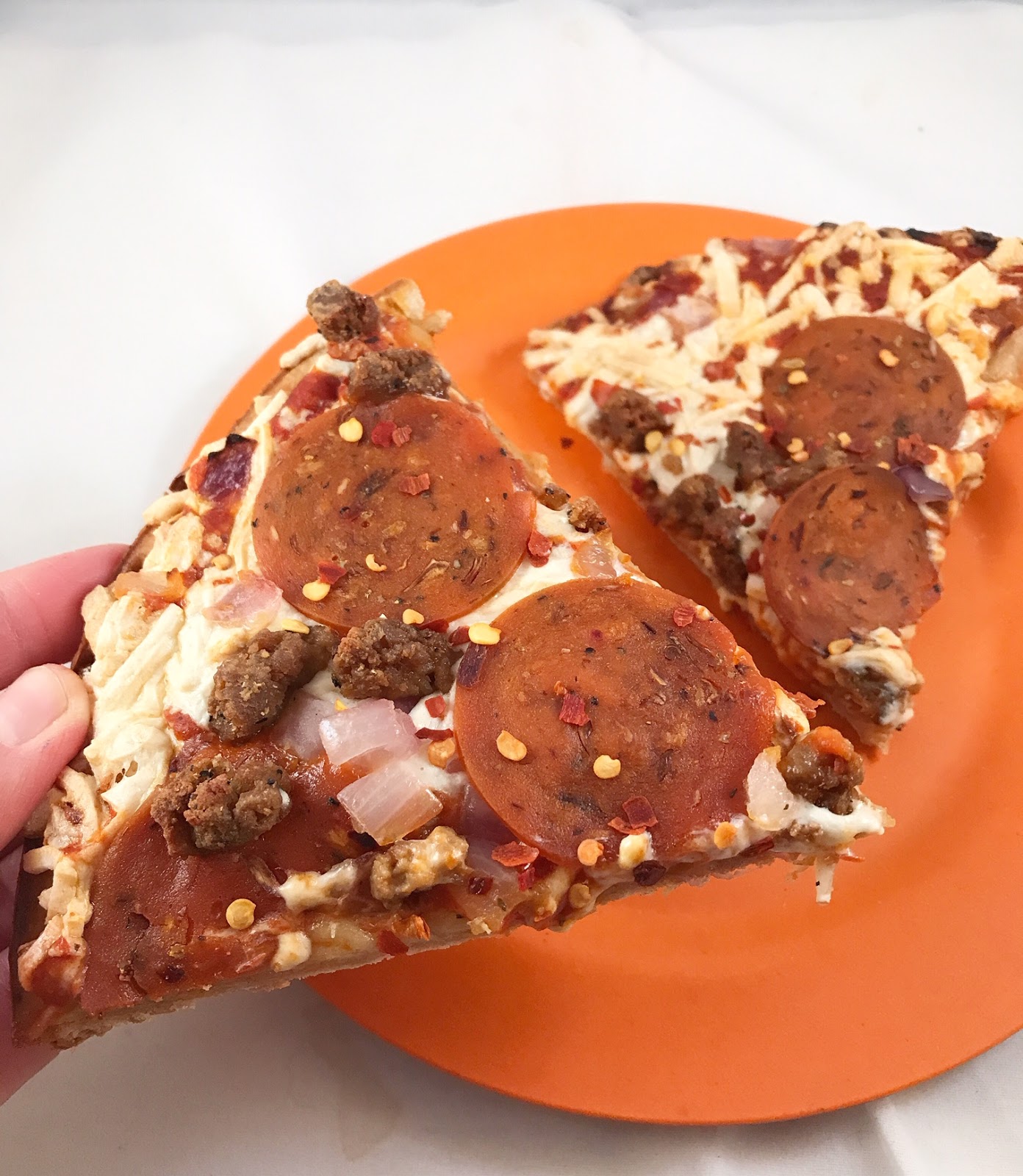 Vegan Crunk: Pizza & Injera & Noodles!