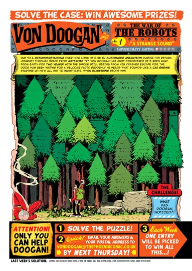 The Etherington Brothers: April 2014