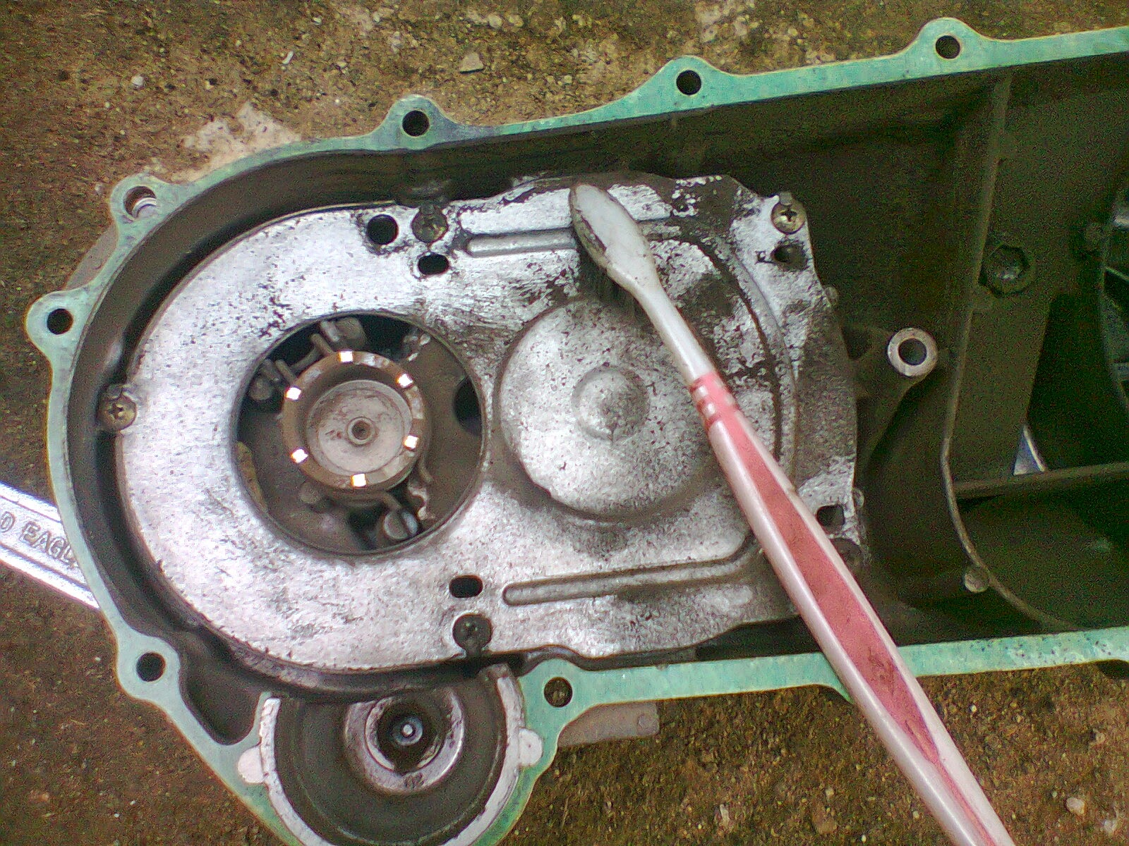 Memperbaiki Kick Starter Motor Honda ~ Technology Education and Tutorials