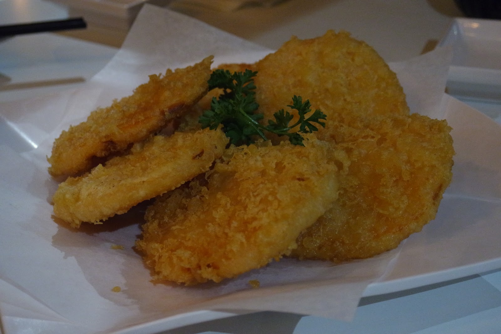 Kimchi Sushi South, Passable Japanese but Good Korean