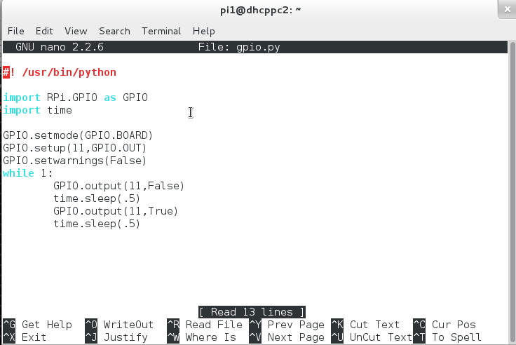raspberry pi ไทย: gpio raspberry pi python