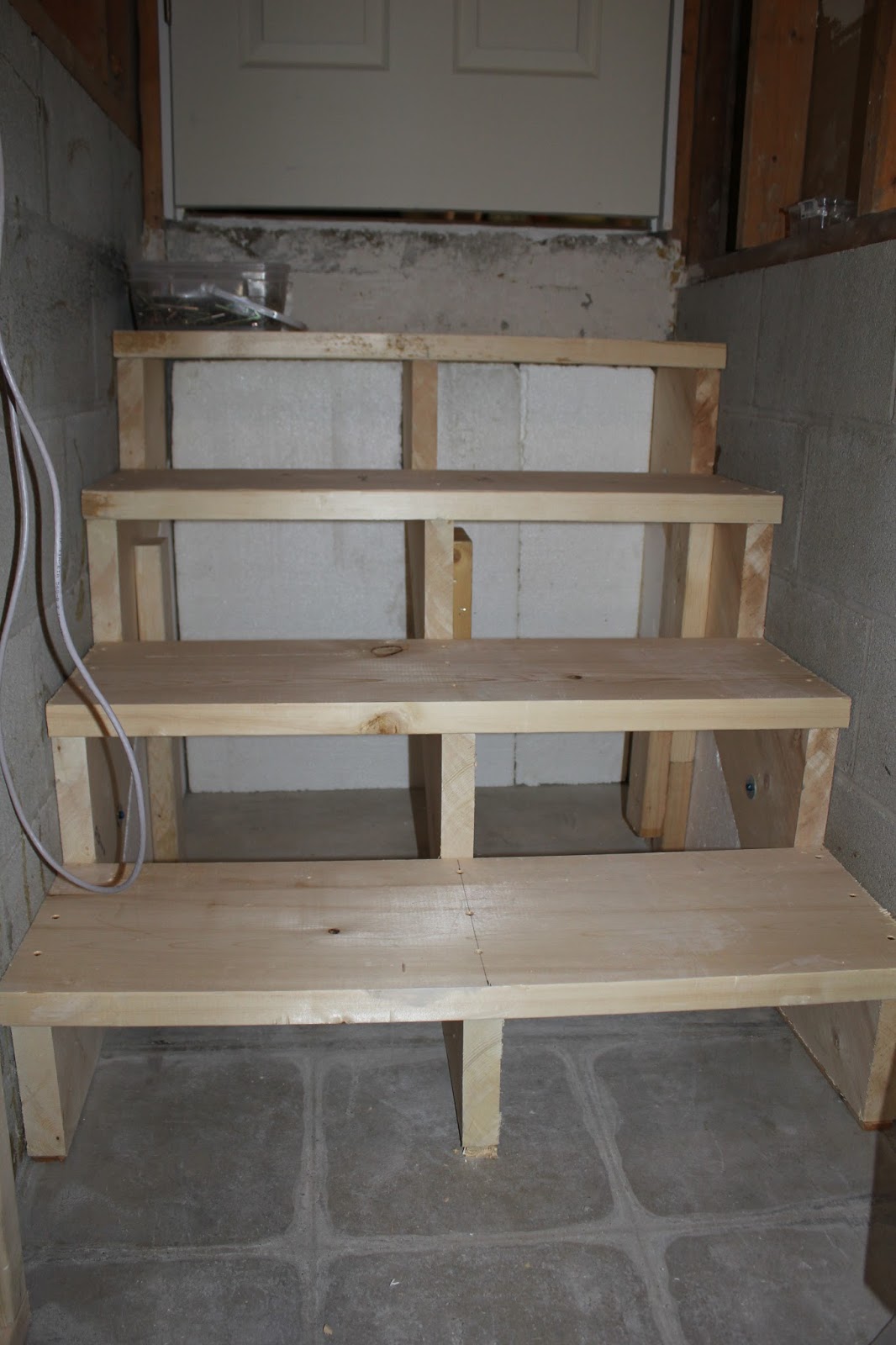 Do It Yourself Builds: How to Build a New Set of Stairs
