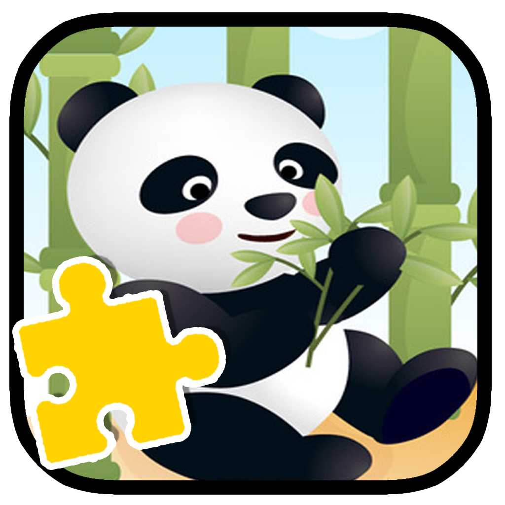 Panda Adventure Games Jigsaw Puzzles Edition