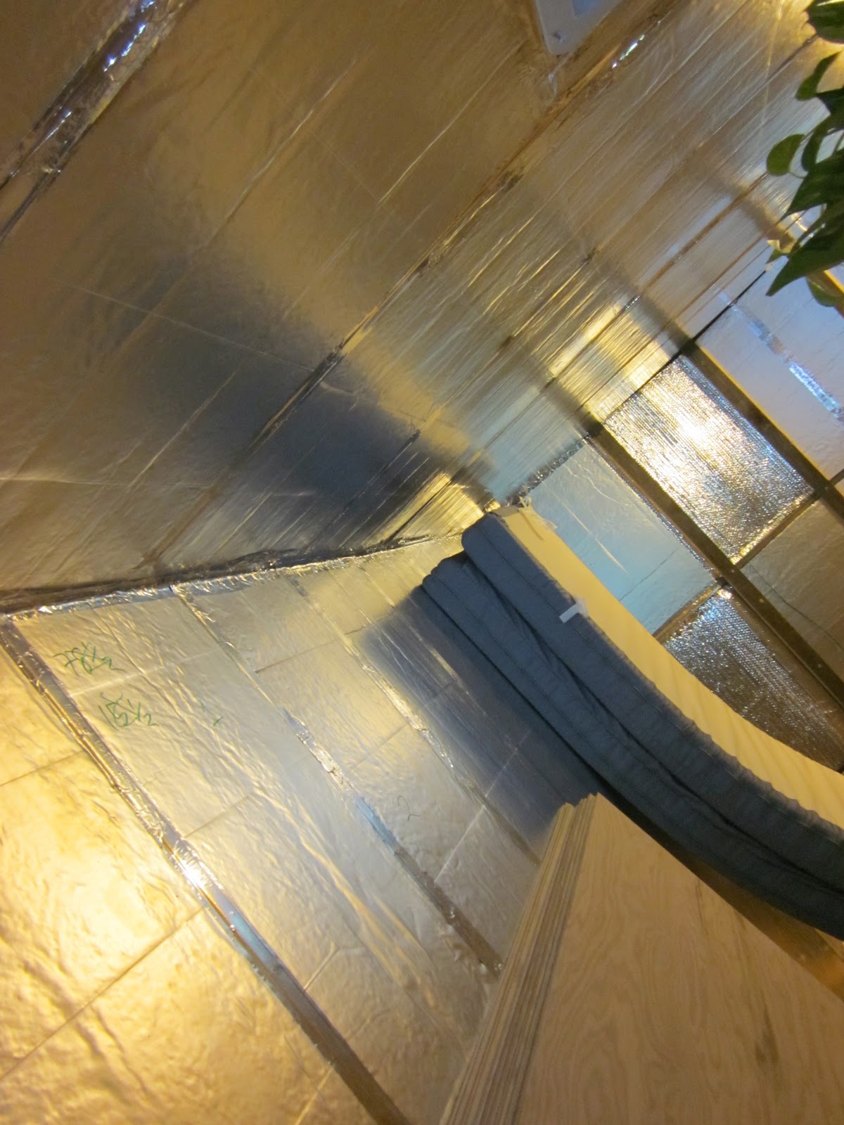 Stealth Camper Trailer Conversion : R matte plus 3 insulation ...