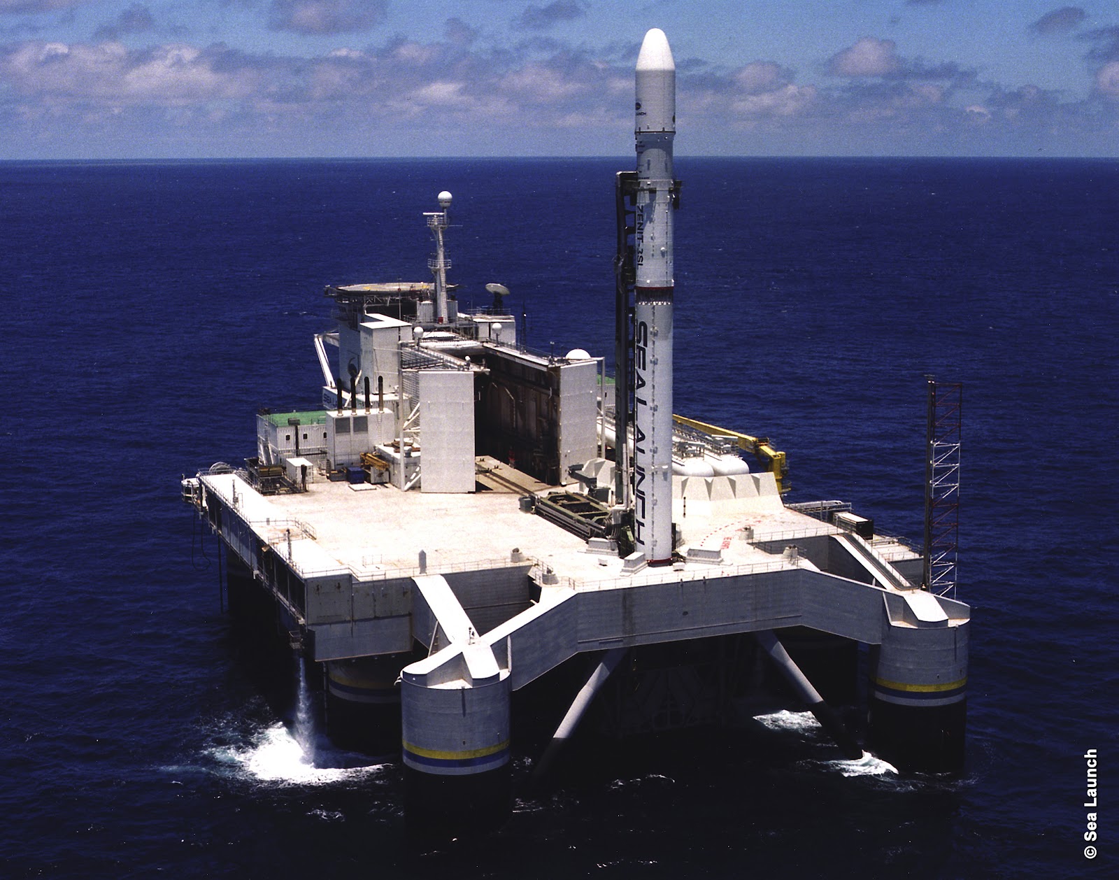 Orbiter.ch Space News: The successful launch of spacecraft Intelsat-19