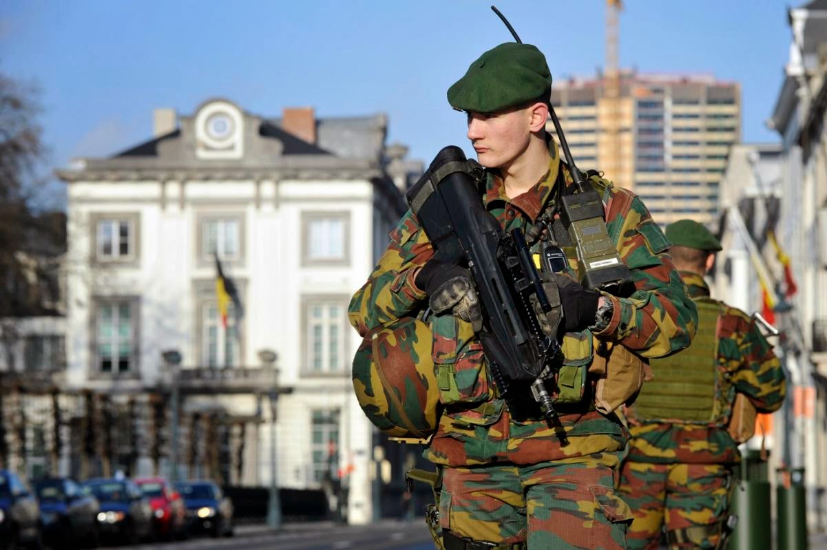 World Military and Police Forces: Belgium