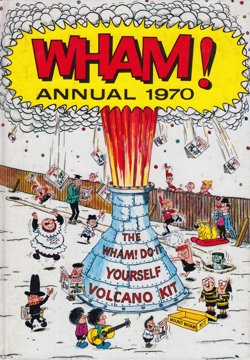 BLIMEY! The Blog of British Comics: WHAM! ANNUAL cover gallery