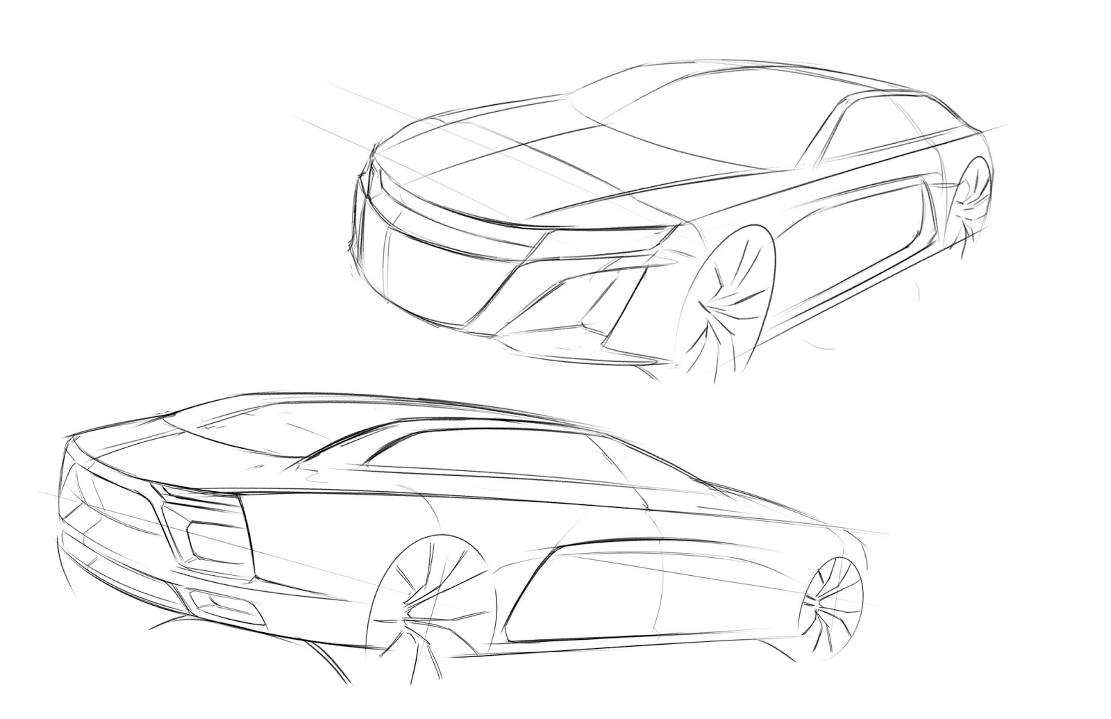 Monyeong Mason Heo: Sedan Sketches
