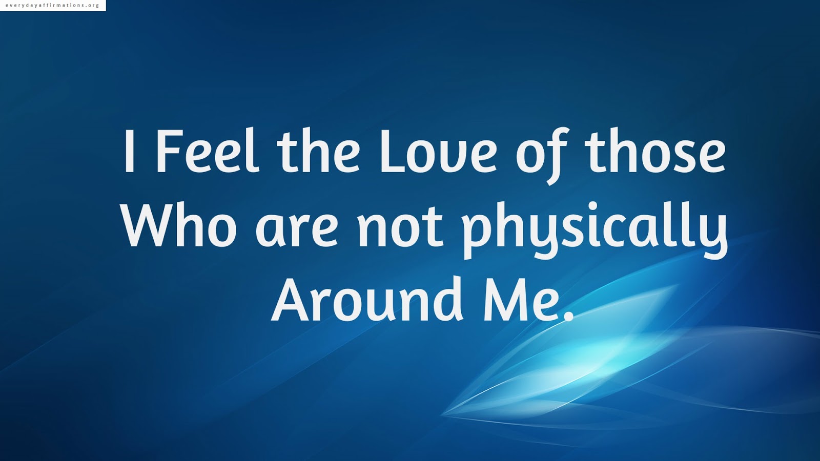 Positive Affirmations When you feel lonely and sad