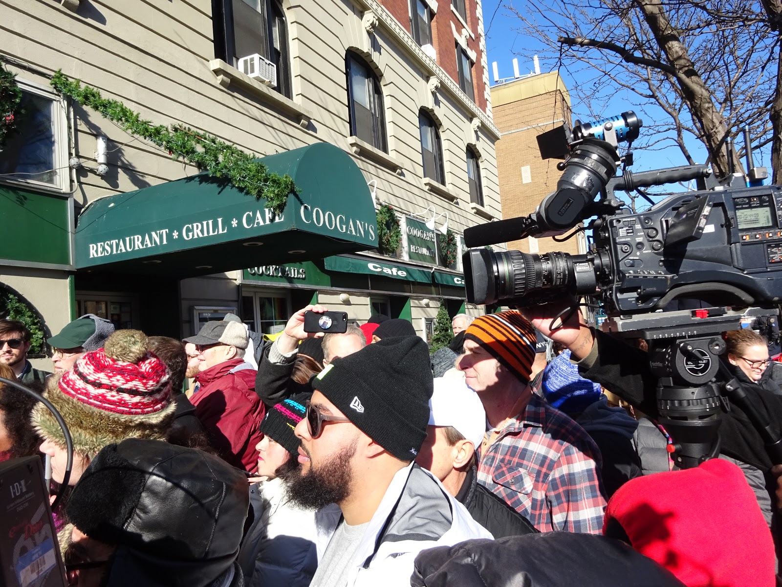 Jeremiah's Vanishing New York: Saving Coogan's