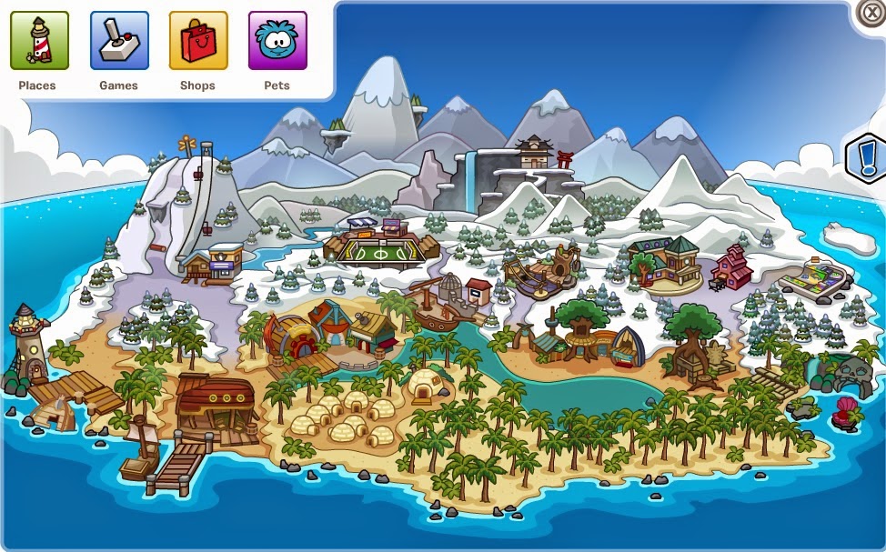 Crzypengu in Club Penguin Cheats: Club Penguin Pirate Party 2014 Cheats