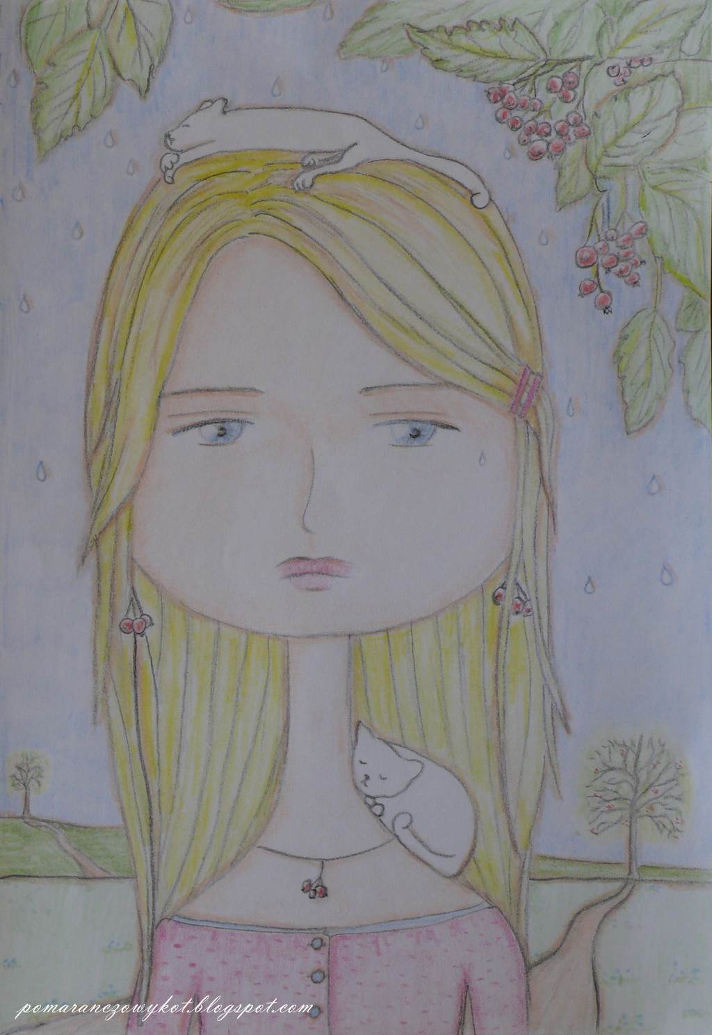 Pomaranczowy Kot: Rysunki