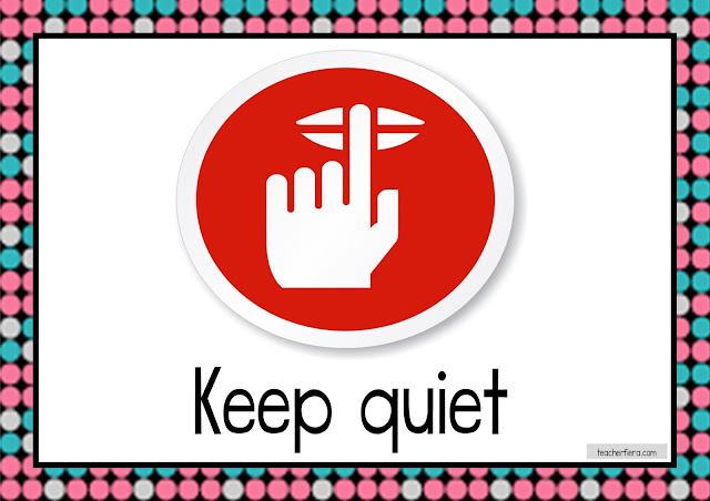 teacherfiera.com: SIGNS