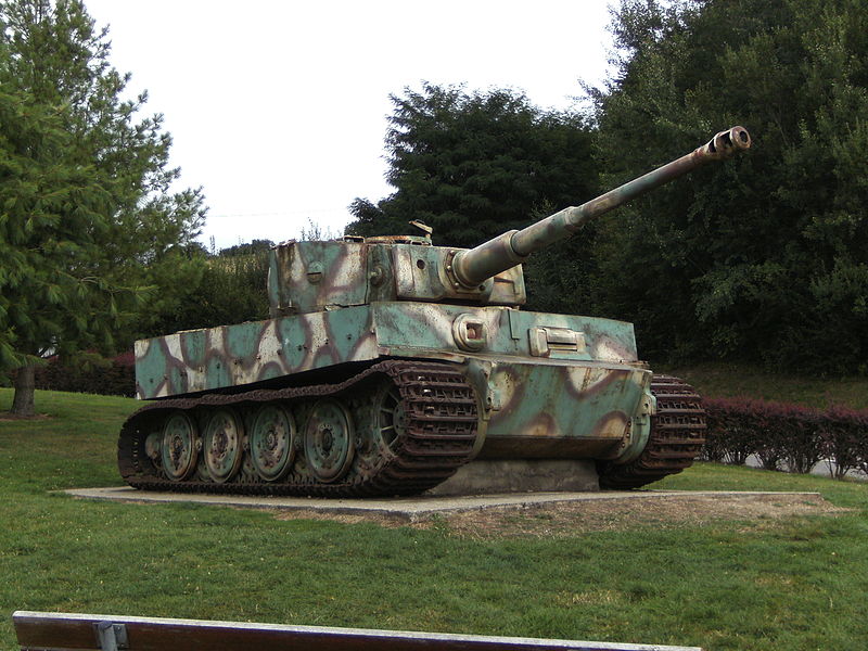 Coronel Von Rohaut: "Panzerkampfwagen Tiger"