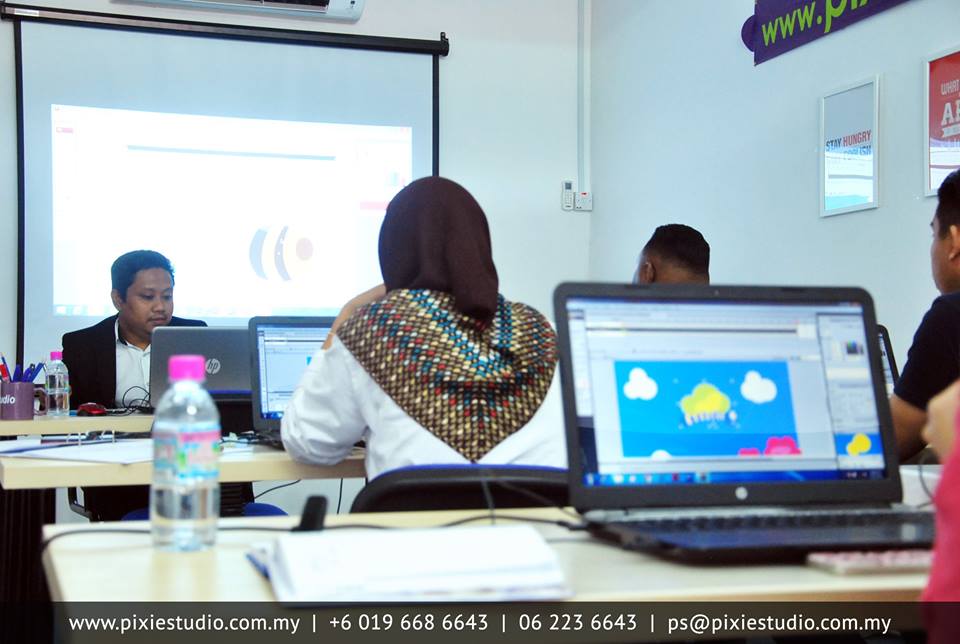 Kursus Flash ( Animasi Objek & Montaj) ~ Pixie Studio Training