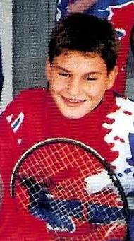 Roger Federer's Childhood and Junior days photos ~ Roger Federer The Champ