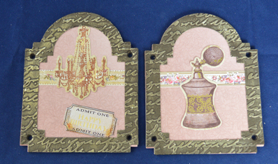 Izzwizz Creations: Tuesday Technique - Screen Card Tutorial