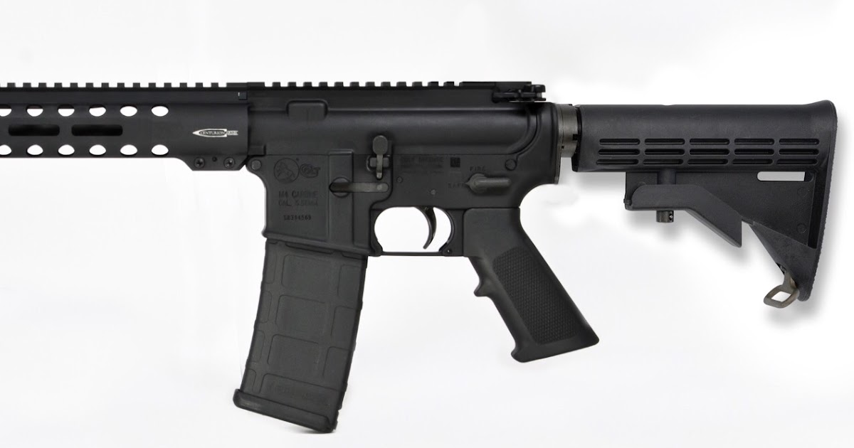 Gun News Blog: Colt Trooper Patrol Carbine