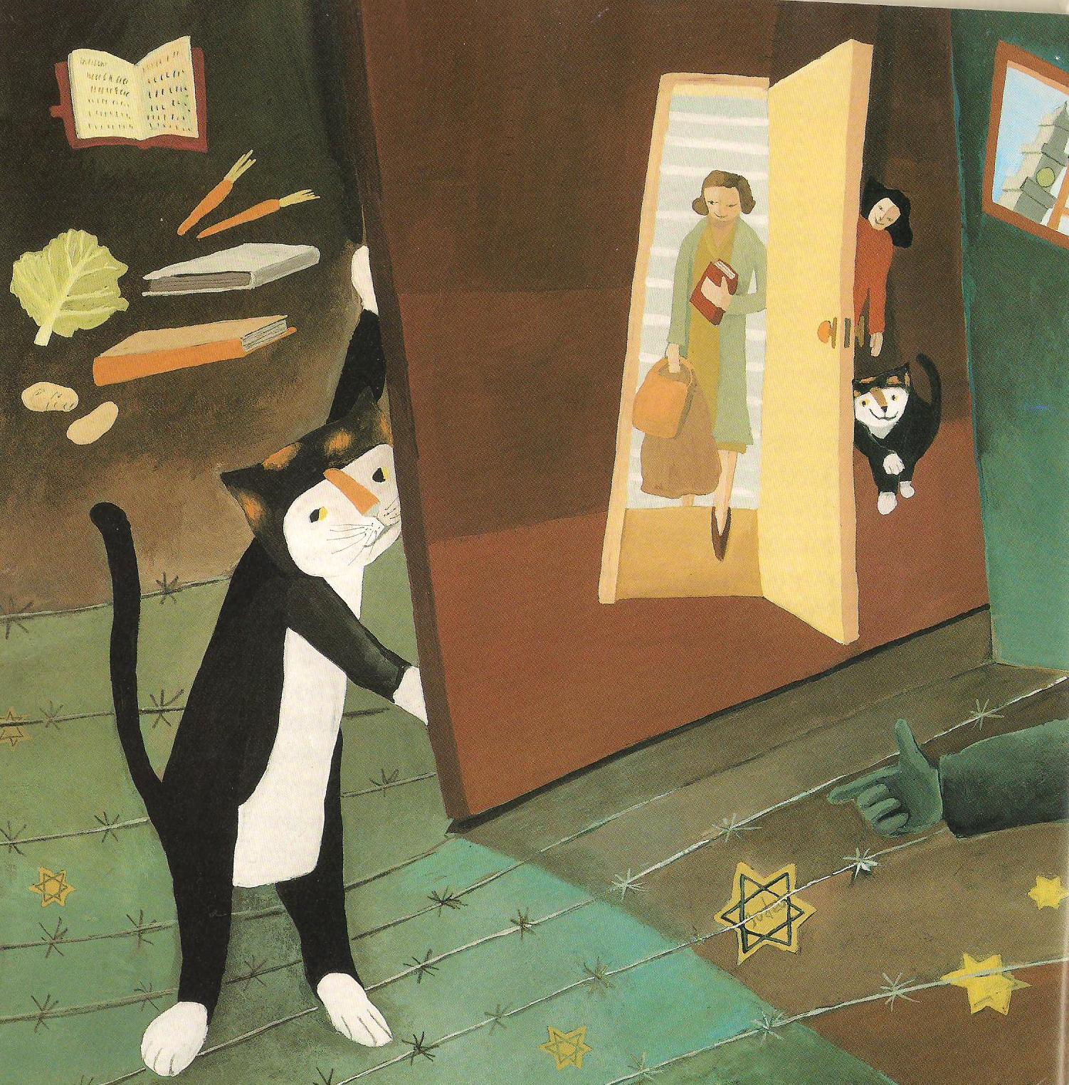 Ler, escrever e imaginar: Mouschi, o gato de Anne Frank