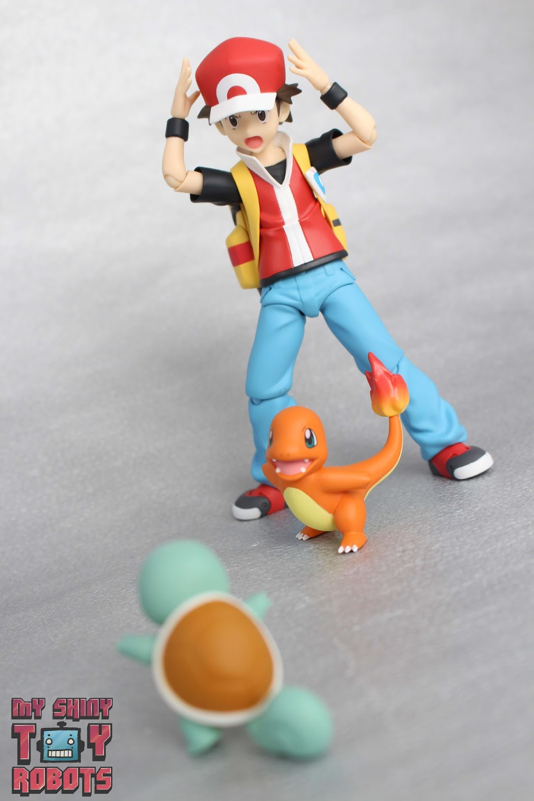 My Shiny Toy Robots: Toybox REVIEW: Figma Red