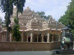 Kulpakji Jain Temple in Kolanupaka Nalgonda Andhra Pradesh( Telangana ...