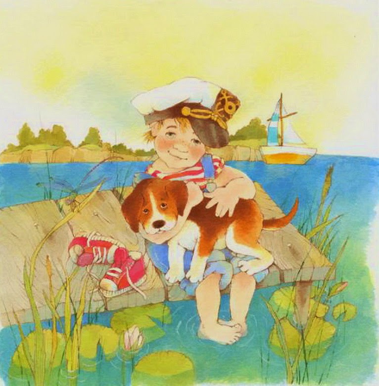 my find art: Illustrator Elena Selivanov (Elena Selivanova)