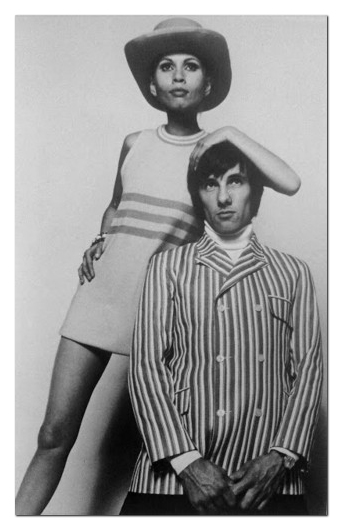 silver visions of a purple tree: A Couple of Kinks in 60's Fashion