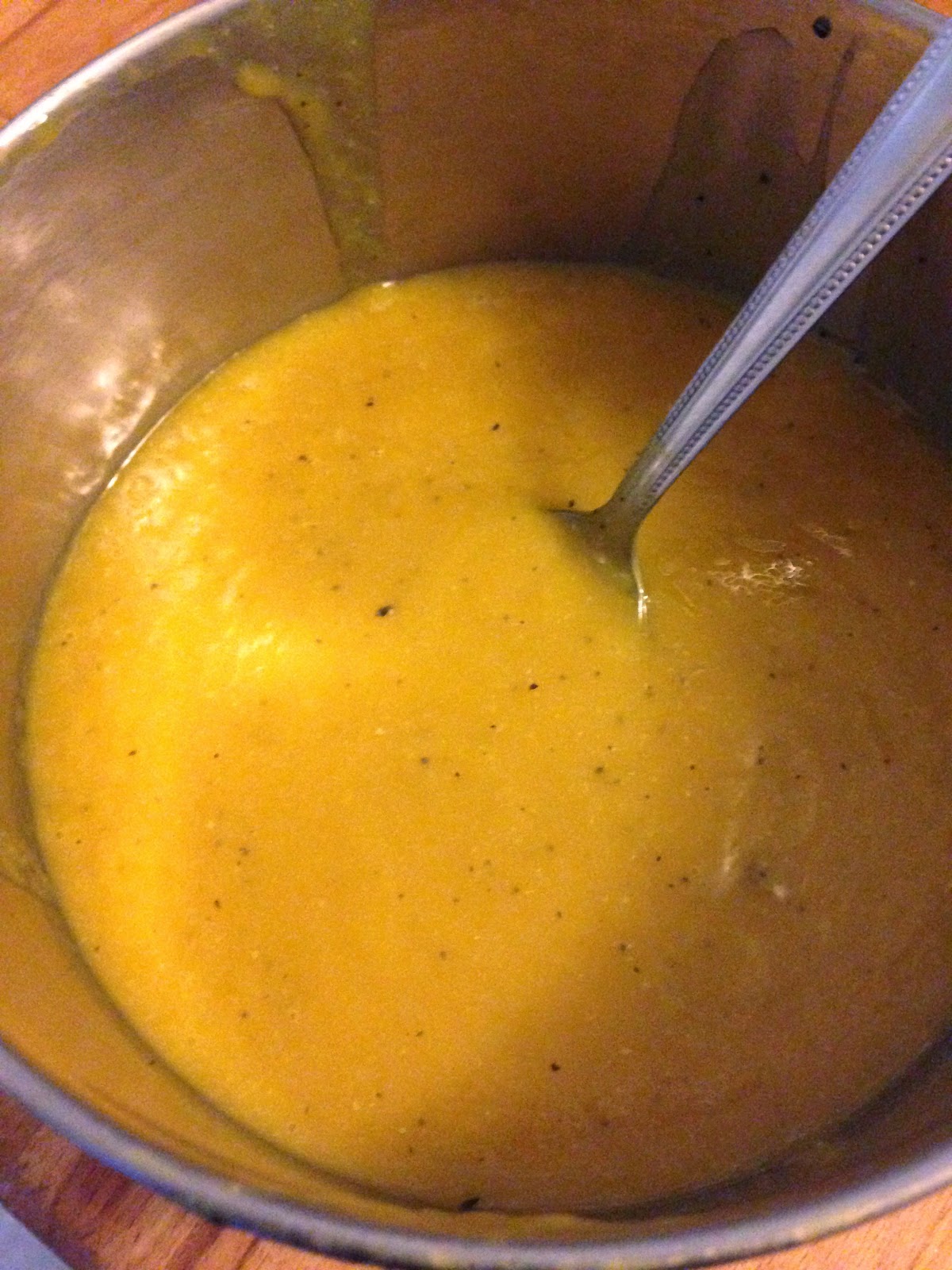 Postres: Compota de Mango y Maracuya