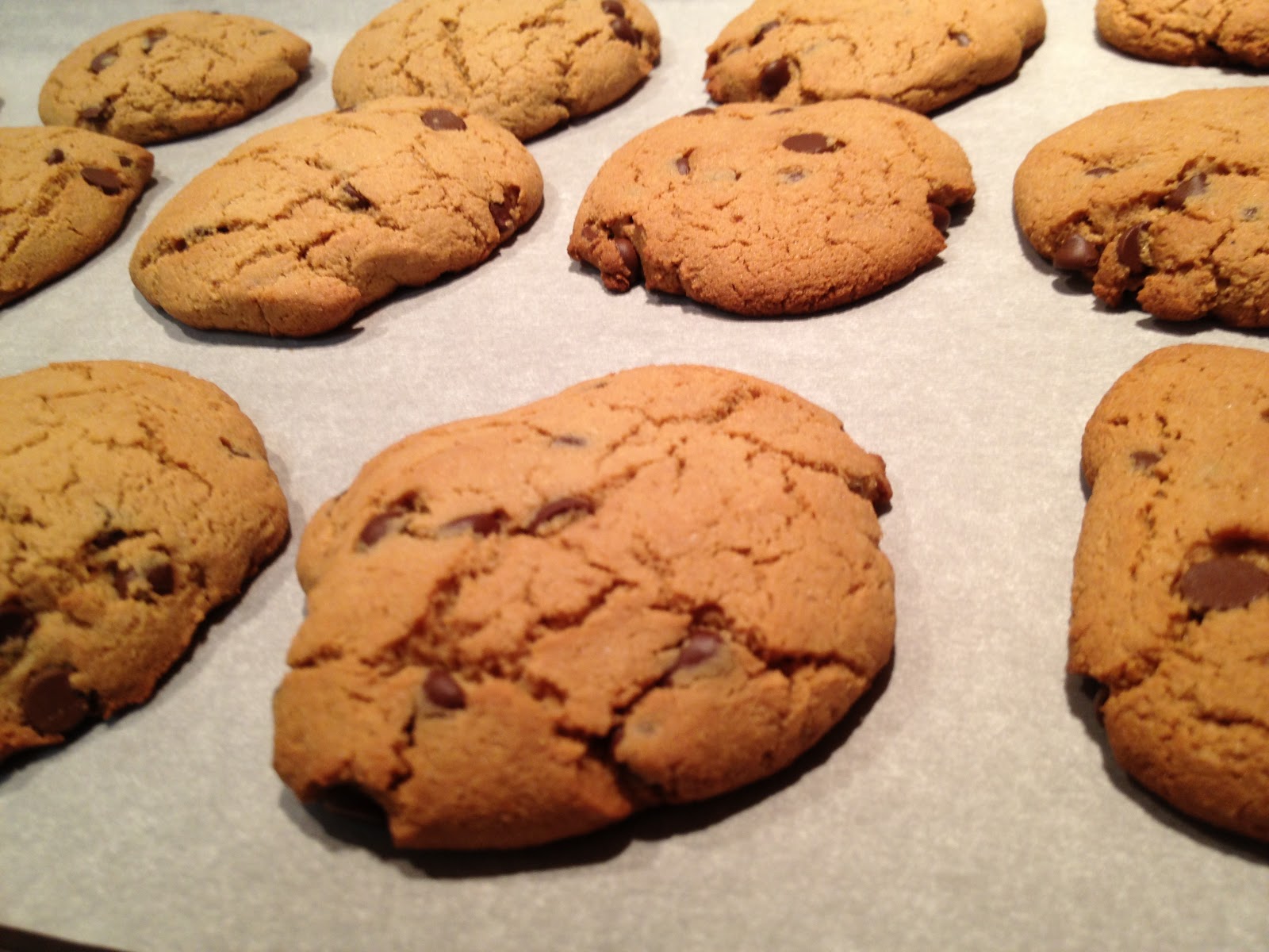 Chocolate Chip Cookies Linda at Stella Bowles blog