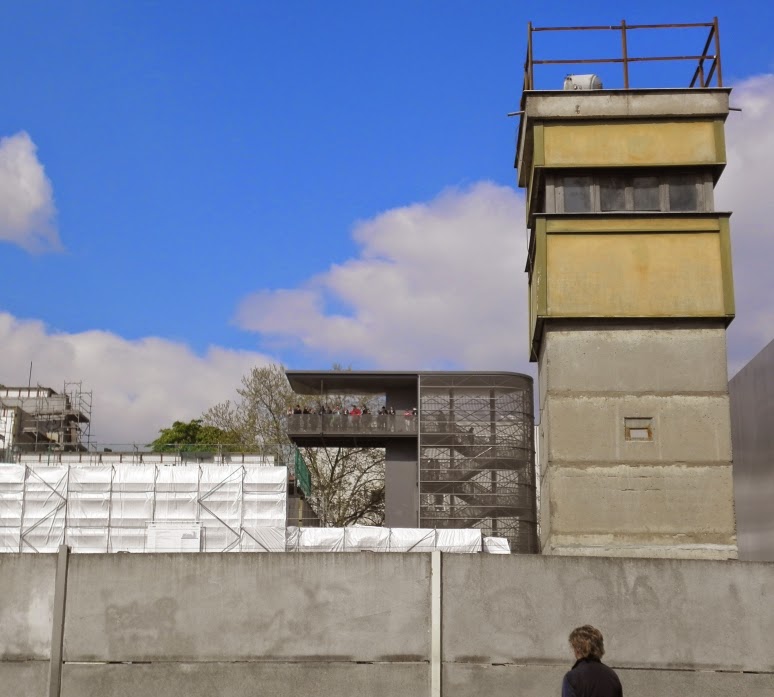 rondritz: Magnetiese krag van Berlynse MUUR