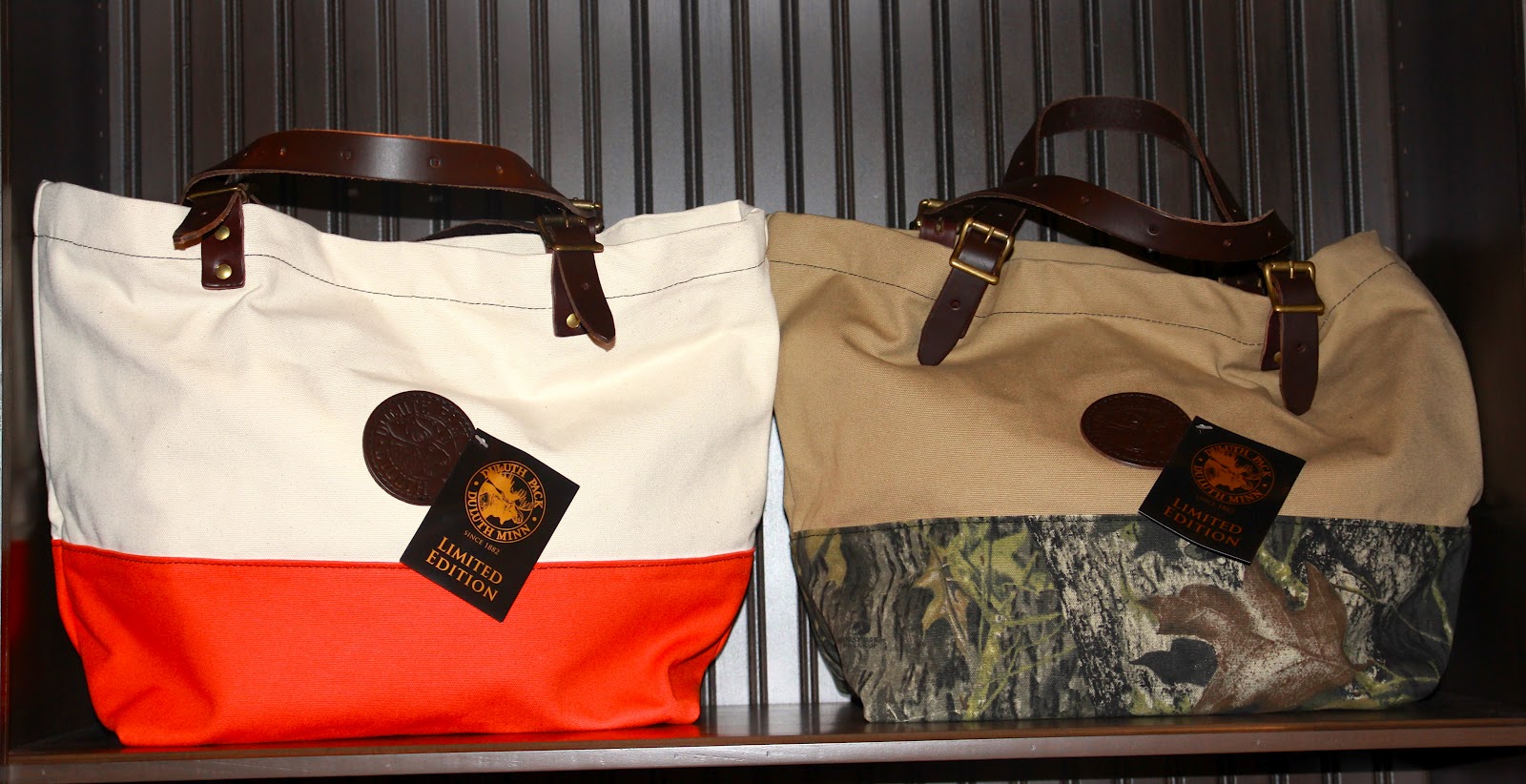 DULUTH PACK LIMITED EDITION COLLECTIONS HANDBAGS, TOTES, BACKPACKS ...