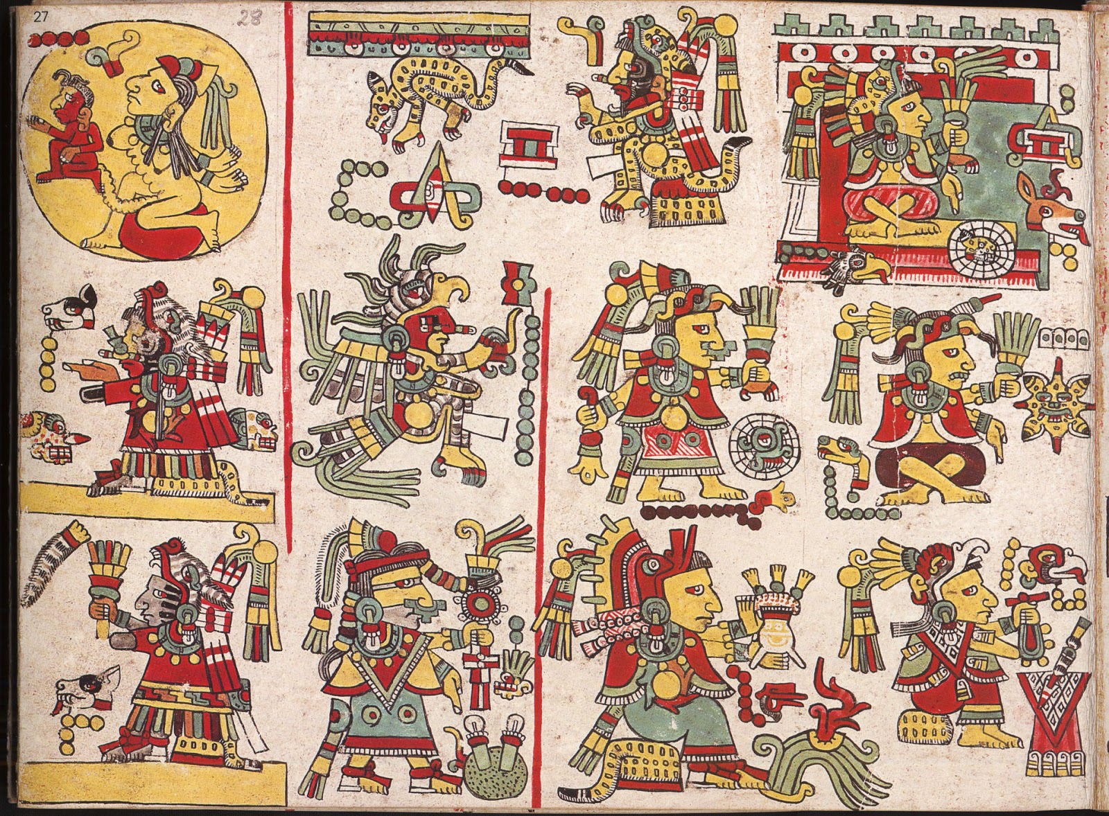 Seminario de Cultura Mixteca: Nuevas imágenes del códice Nuttall