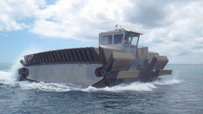 Science & Technology: KNOW THE AMFIBI VEHICLE TECHNOLOGY: HISTORY, TYPE ...